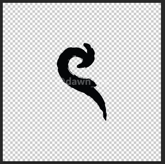 [Photoshop]How to make alpha texture (mask)